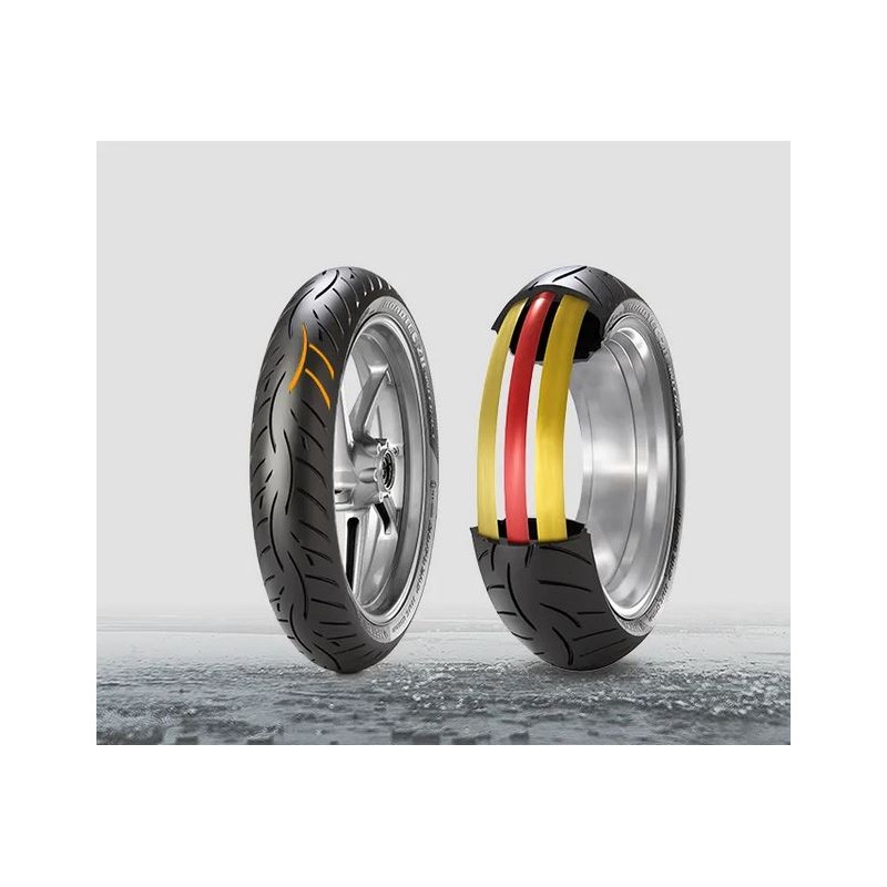 Metzeler Roadtec Z8 Interact "M" 120/70 ZR 17 58W TL Delantera