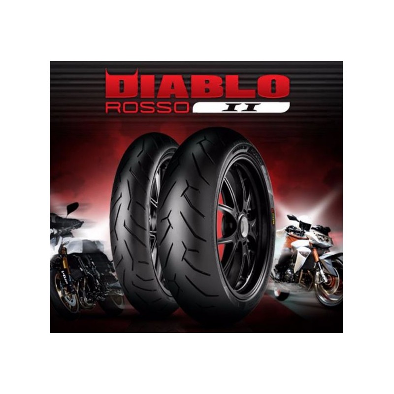 Pirelli Diablo Rosso II 190/55 ZR 17 75W