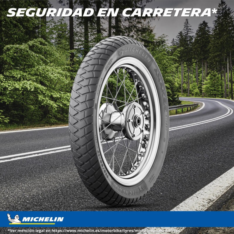 Michelin Anakee Street 110/80 - 14 M/C 53P TL Delantera/Trasera