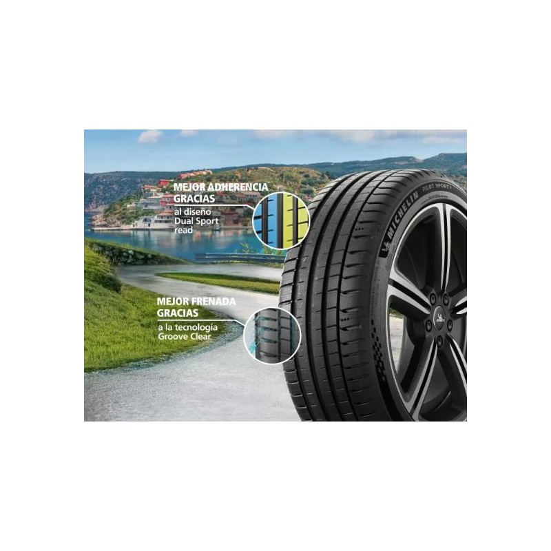 Michelin 255/40 ZR20 101Y Pilot Sport 5 XL TL