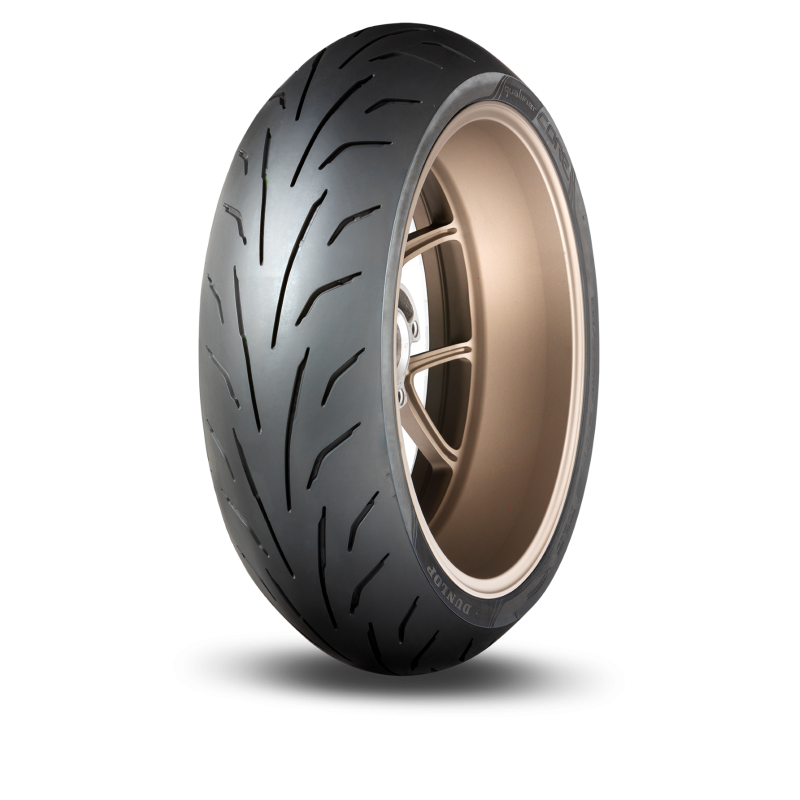Dunlop Qualifier CORE 180/55 ZR 17 M/C 73W TL Trasera